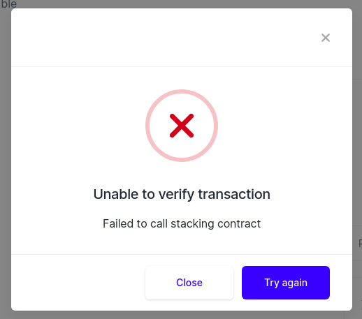 Display relevant error message when user tries to revoke delegation without sufficient balance ...