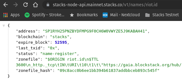 Web Wallet shows expired names but they're not really usable · Issue #1401 · leather-io ...