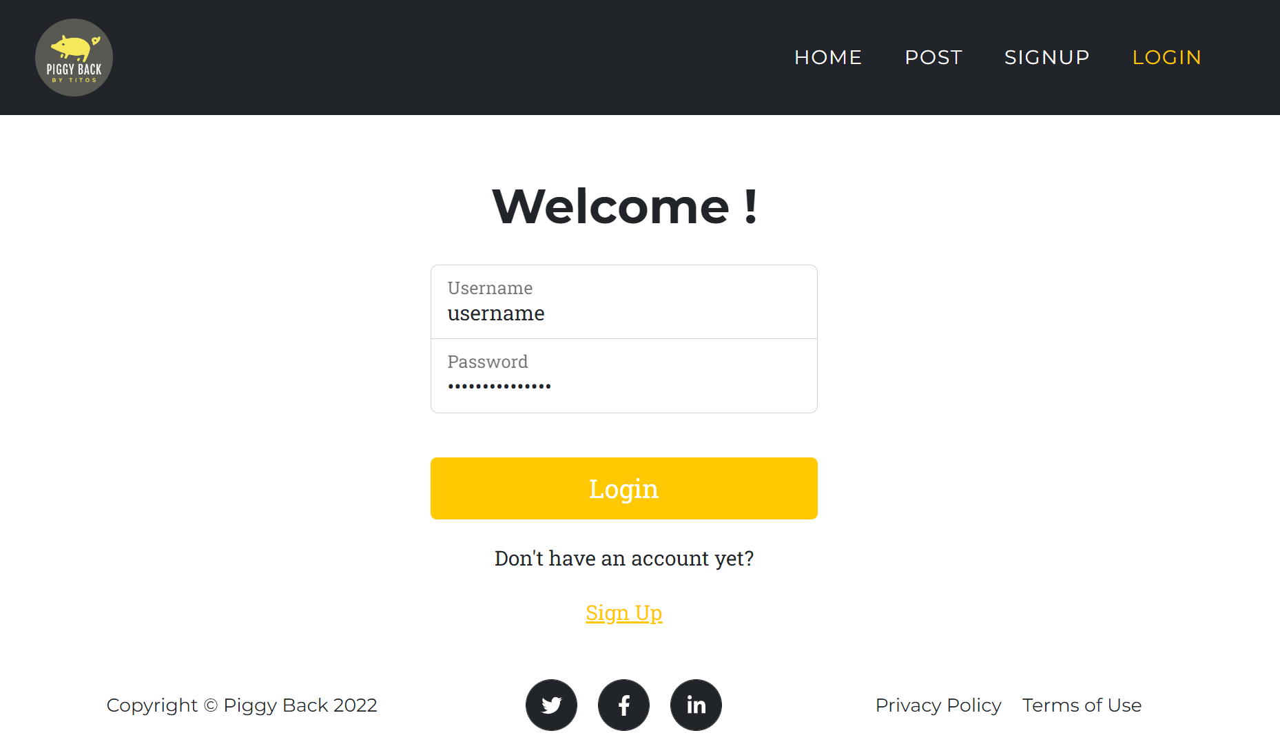 GitHub - tiffanychang-fr/piggy-back-client