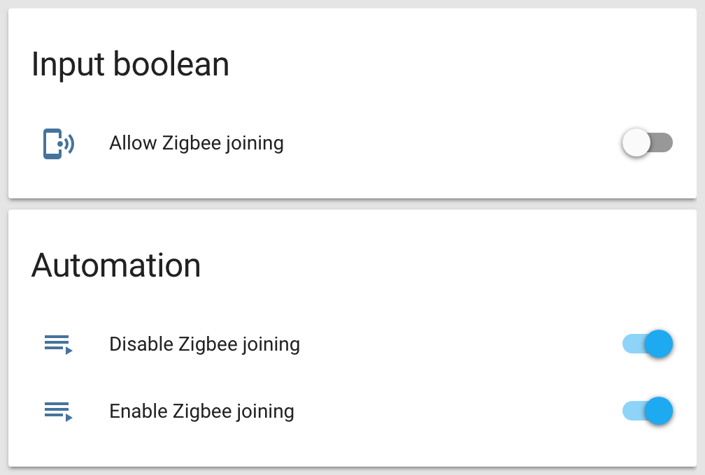 Remove permit_join from options · Issue #18 · danielwelch/hassio-zigbee2mqtt · GitHub