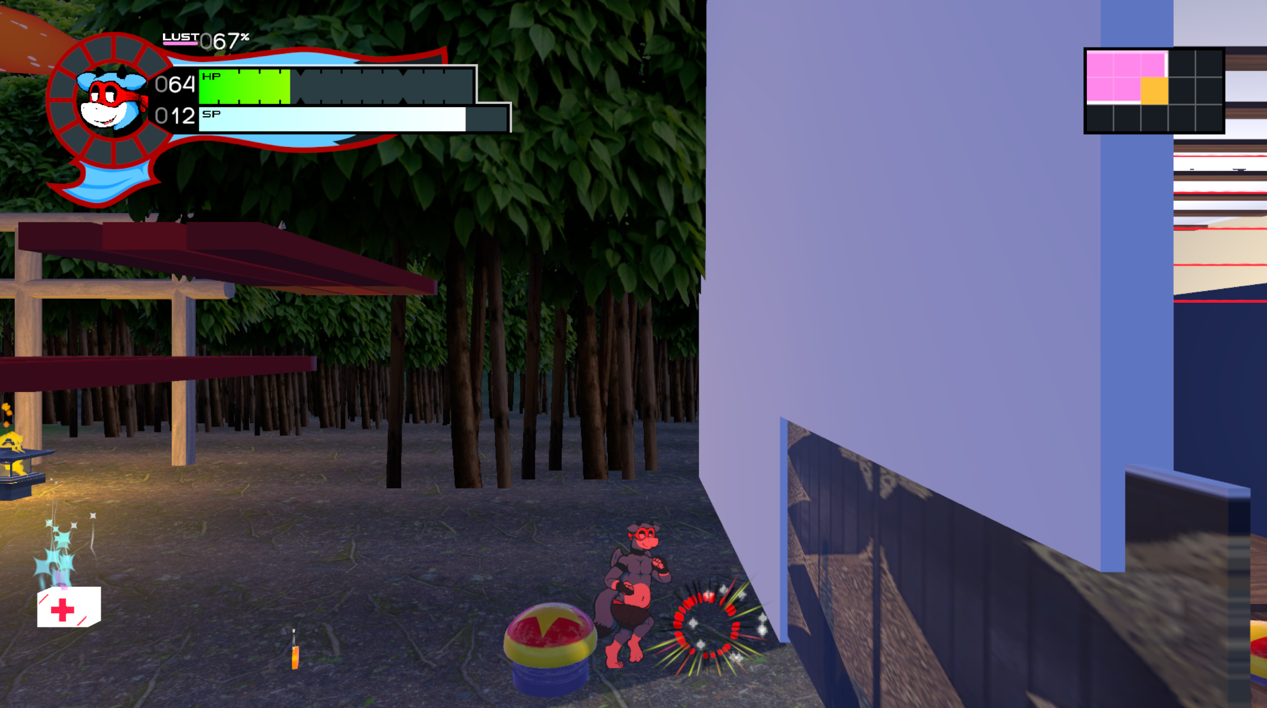 Hiroto Dojo: Buggy door · Issue #50 · FullFrontalFrog/OhSoHeroTracker · GitHub