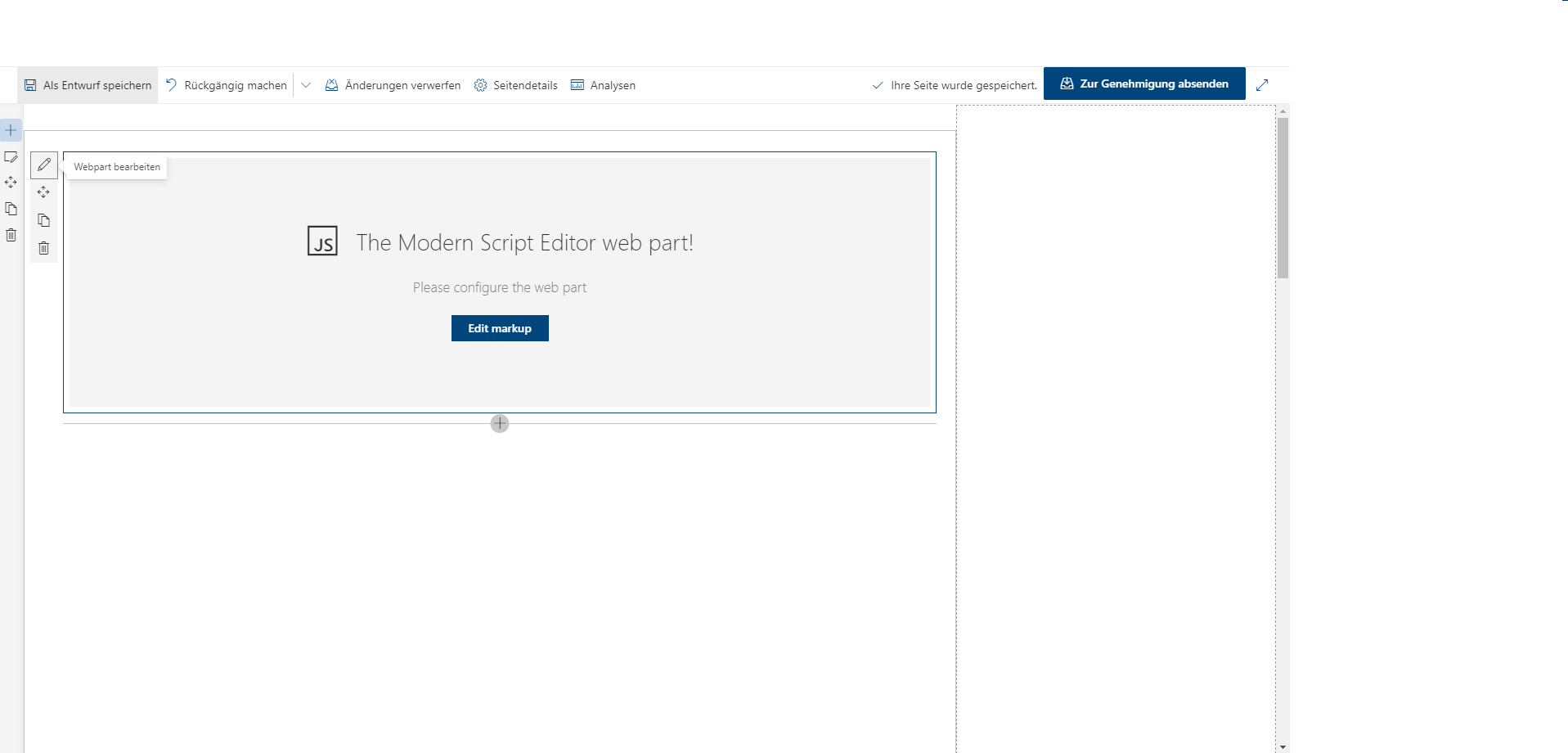 Unable To Configure The Script Editor Webpart Configuration Is Blank · Issue 1972 · Pnpsp 