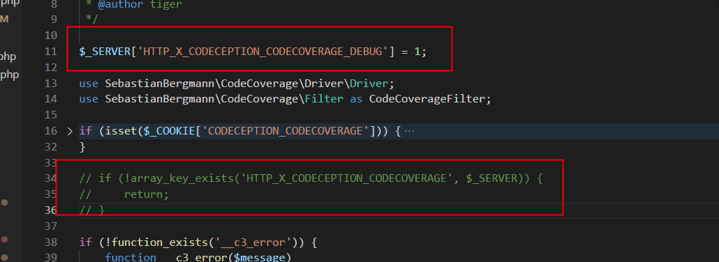 can't get remote coverage,c3tmp is empty · Issue #6338 · Codeception/Codeception · GitHub