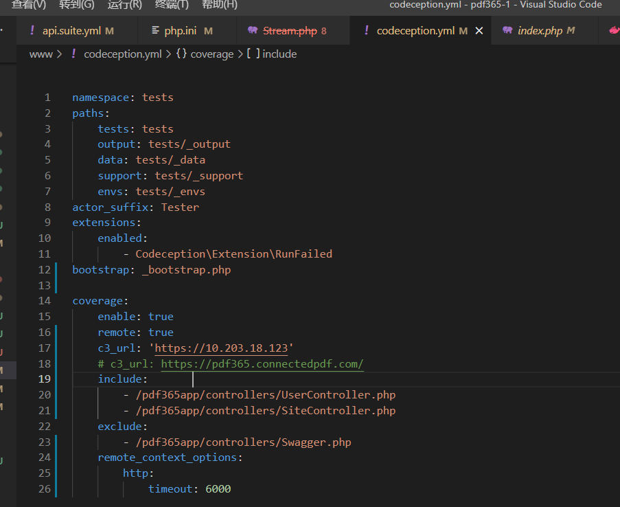 can't get remote coverage,c3tmp is empty · Issue #6338 · Codeception/Codeception · GitHub