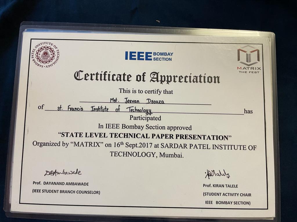 GitHub - JEEVANHENRYDSOUZA/Technical-Paper-Presentation