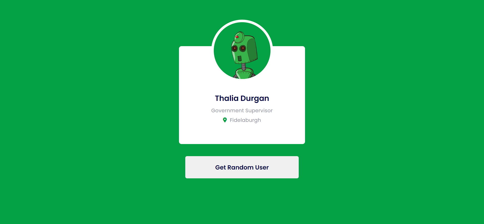 GitHub - serdarmengutay/Random-User-Picker: Dynamically adds random ...