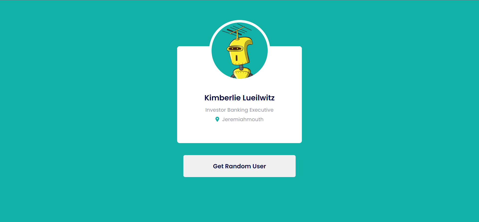 GitHub - serdarmengutay/Random-User-Picker: Dynamically adds random ...