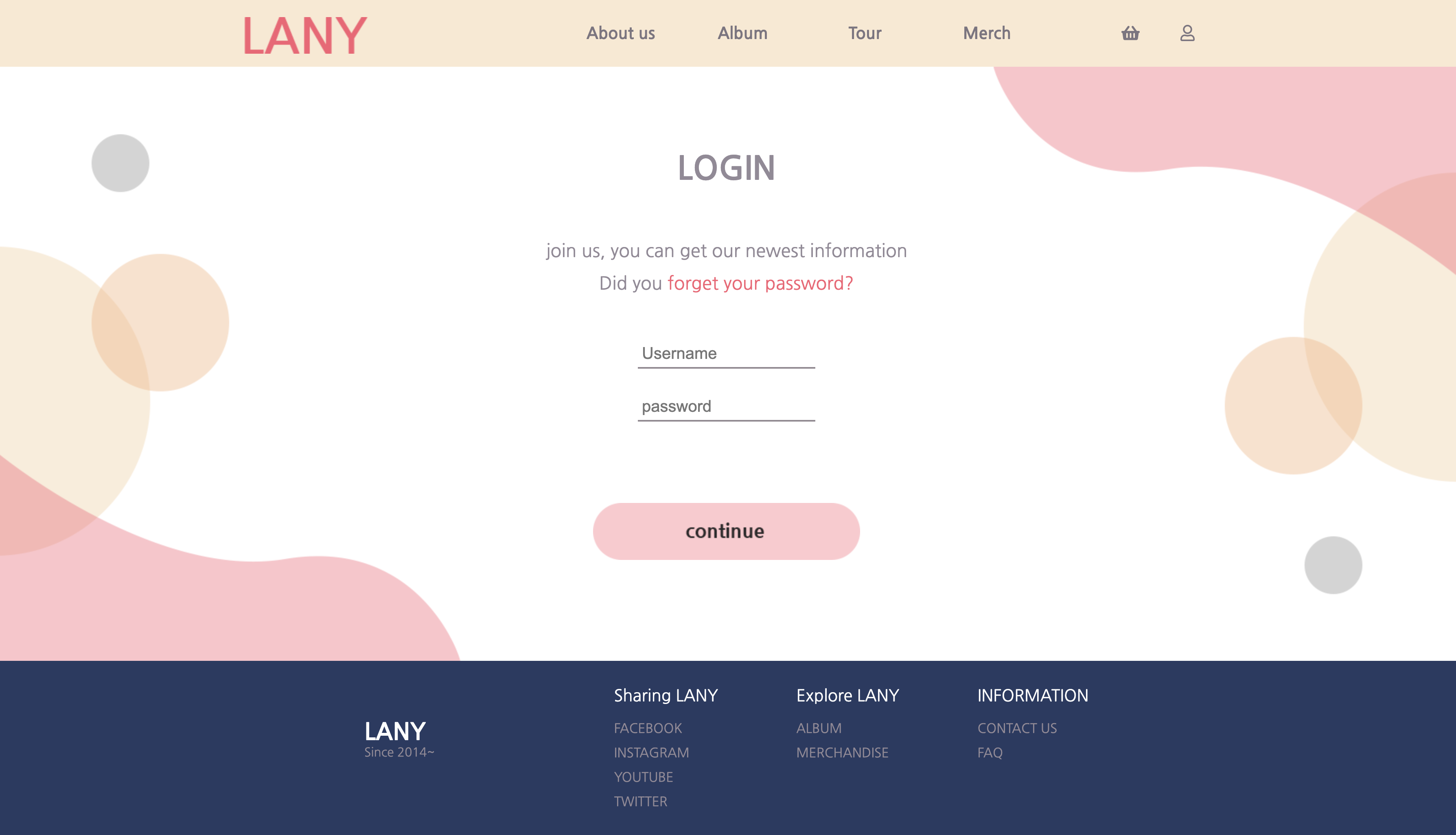 GitHub - sumin03/LANY: I designed and made code by myself