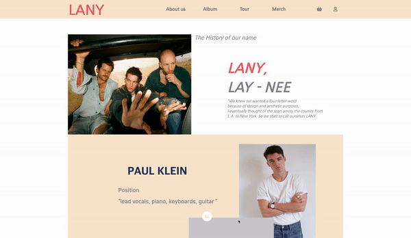 GitHub - sumin03/LANY: I designed and made code by myself