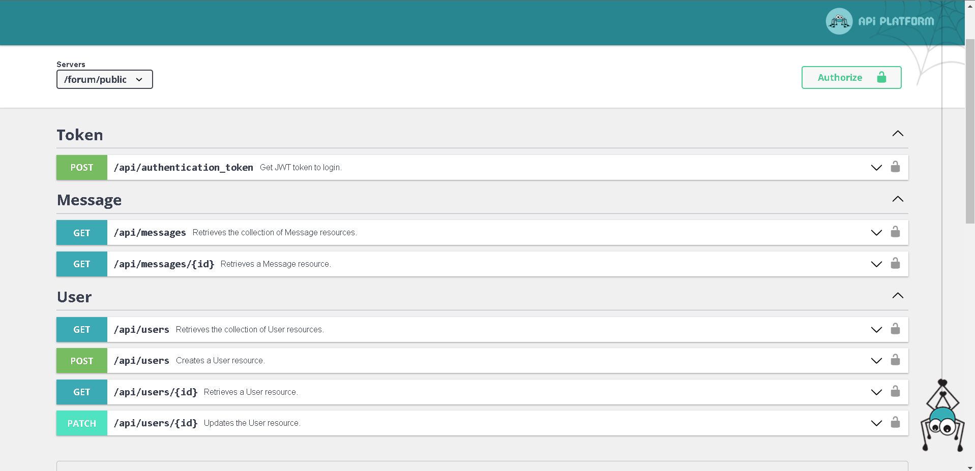 GitHub - CasselmanNoah/apiBasicForum