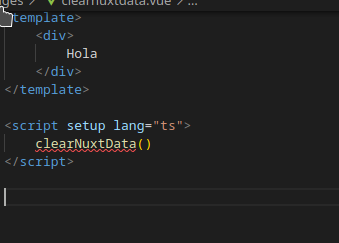 ClearNuxtData import error · Issue #15149 · nuxt/nuxt · GitHub