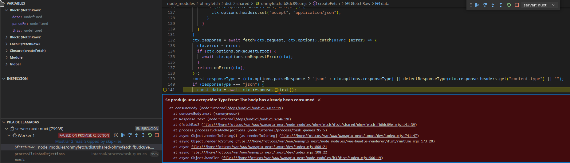 503 Server Unavailable · Issue #15188 · nuxt/nuxt · GitHub