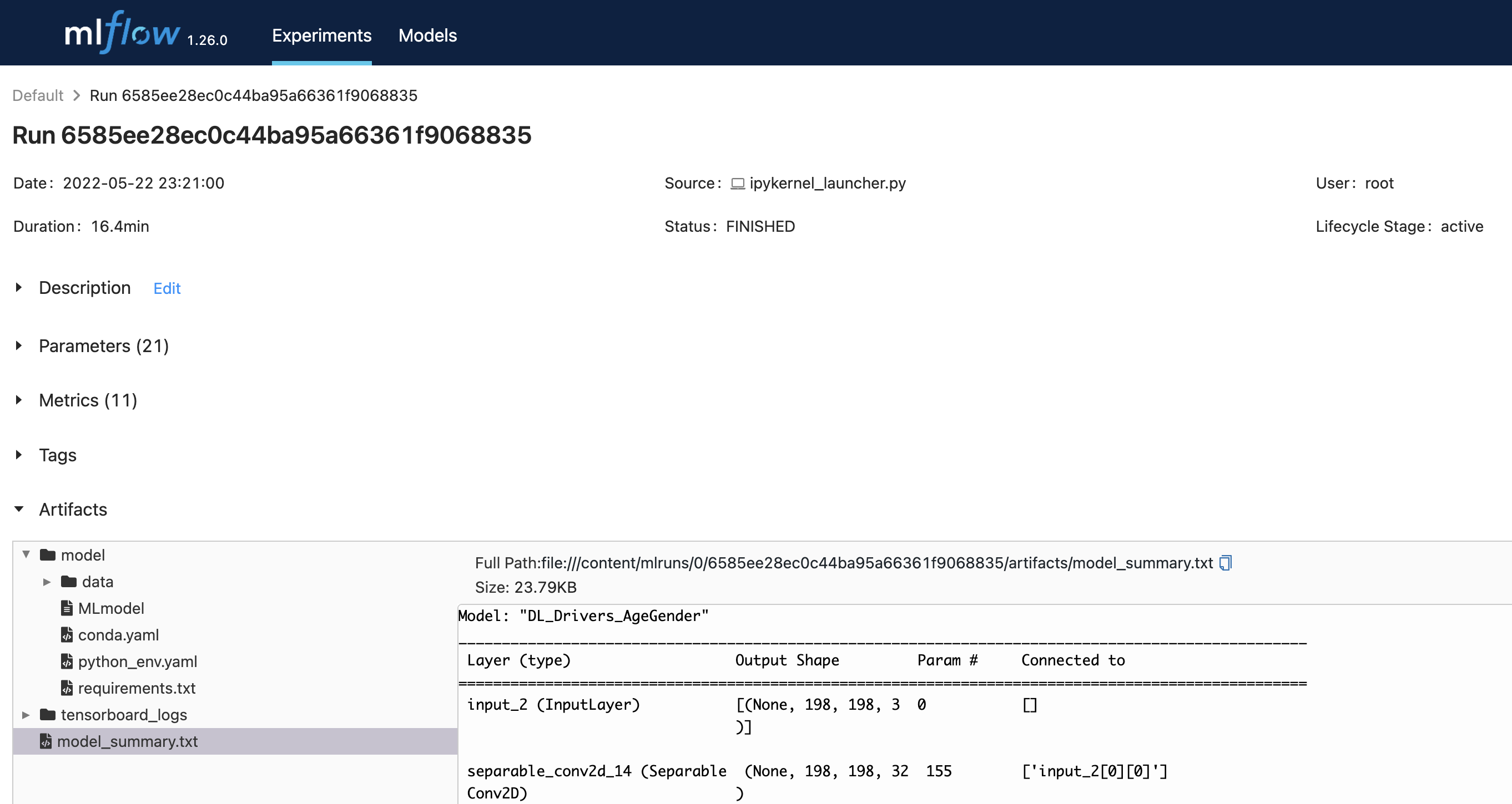 GitHub - Karishma-Kuria/DL-AgeGender-Prediction-Project