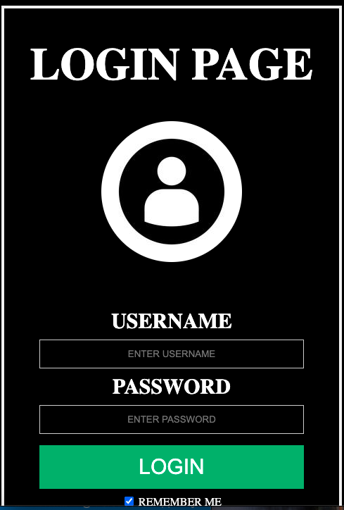 GitHub - MahimaKhatri/Login-Page: Responsive LogIn Page for website