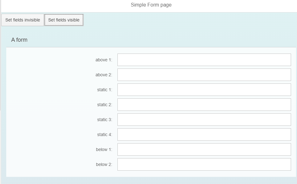 Order of fields in sap.m.SimpleForm changes when setting fields visible/invisible · Issue #3319 ...