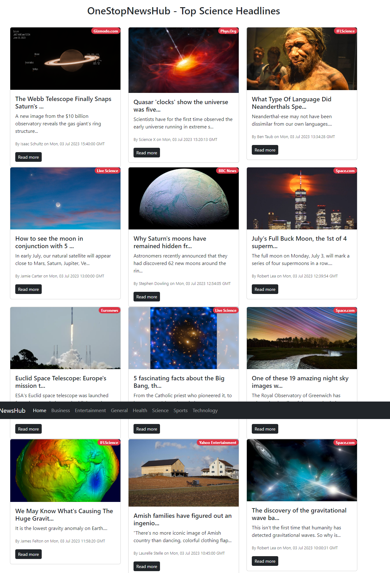 GitHub - mmuzammil196/OneStopNewsHub_ReactJS_WebApplication: Welcome to OneStopNewsHub, your ...