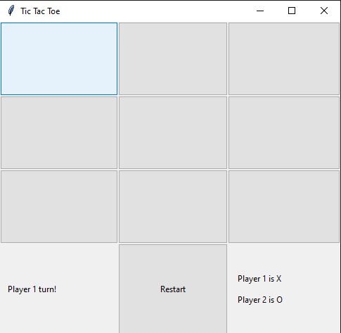 GitHub - TmX1337/Tic-Tac-Toe-Python