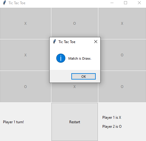 GitHub - TmX1337/Tic-Tac-Toe-Python