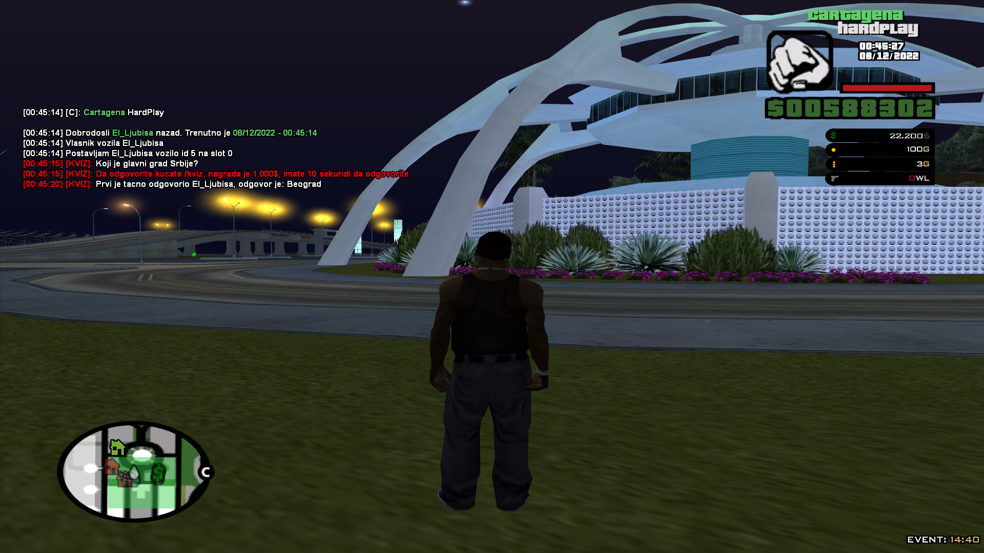 GitHub - Ljub1sa/open.mp-cartagena-hardplay: [open.mp] Cartagena HardPlay