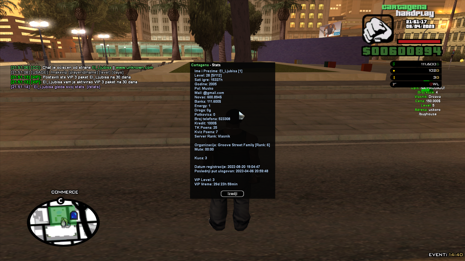 GitHub - Ljub1sa/open.mp-cartagena-hardplay: [open.mp] Cartagena HardPlay