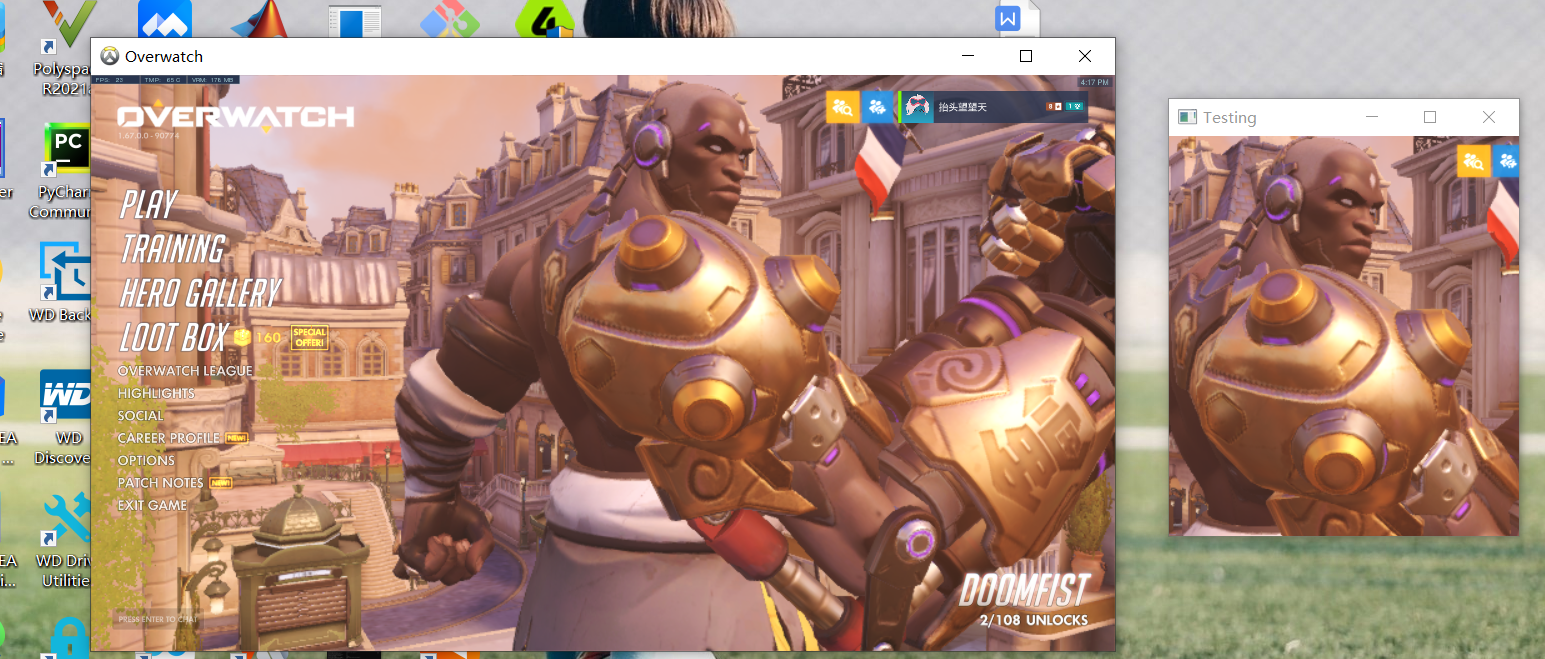 mss grab screen error · Issue #2 · KyleAnthonyShepherd/Overwatch-AimBot · GitHub