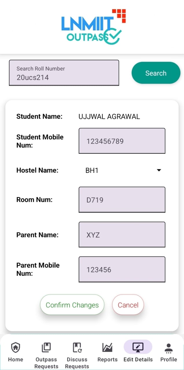 GitHub - aujjwal300/LNMIIT-Outpass-Documentation: LNMIIT Outpass App - This project is made for ...