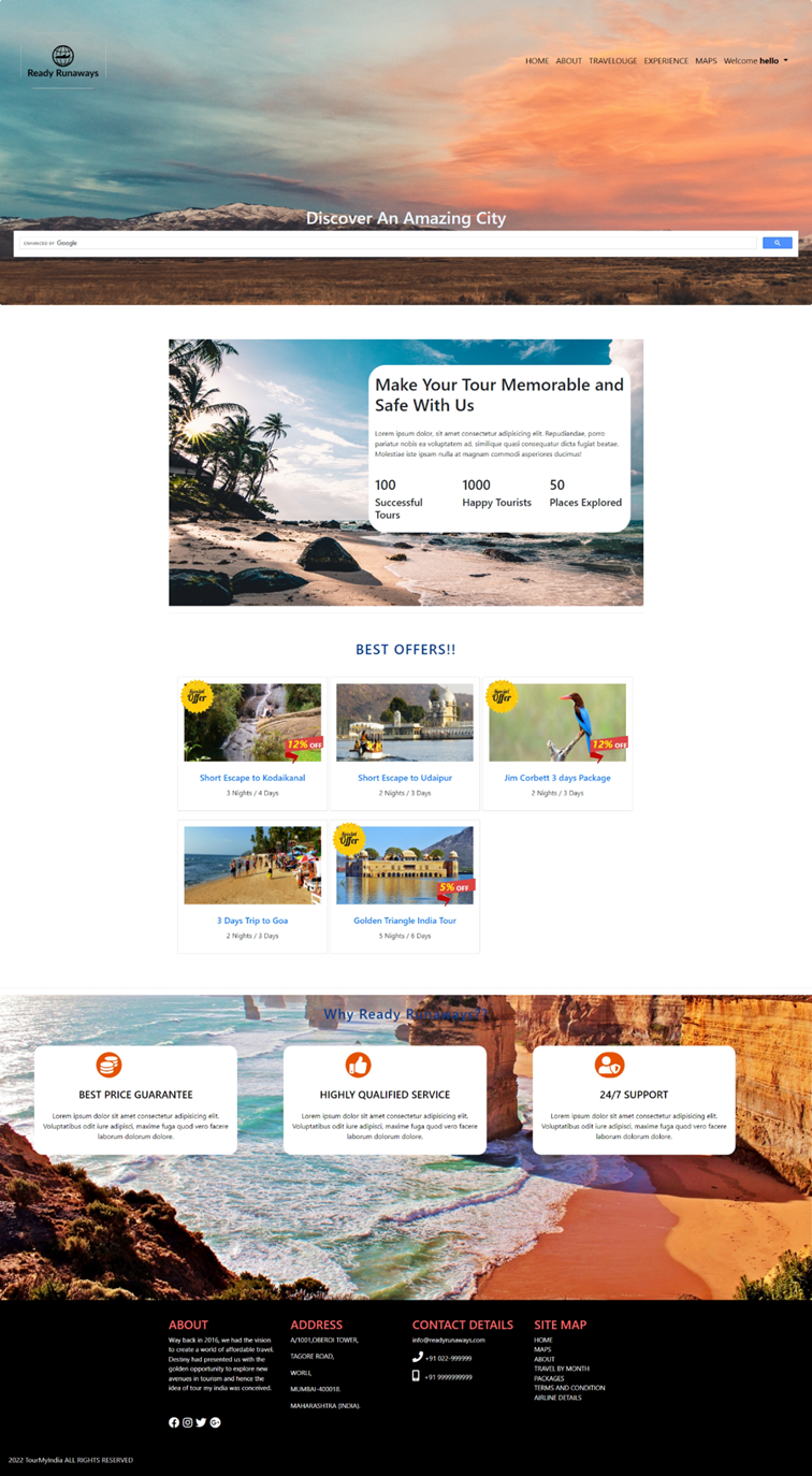 GitHub - VijayHarkare21/Ready-Runaways-Django-Travel_App: A travel app built using Django as the ...