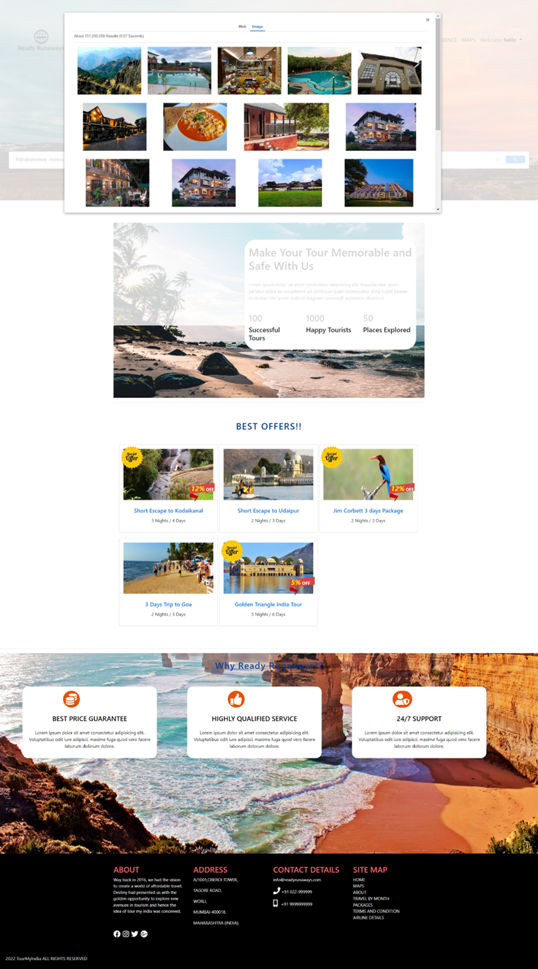 GitHub - VijayHarkare21/Ready-Runaways-Django-Travel_App: A travel app built using Django as the ...