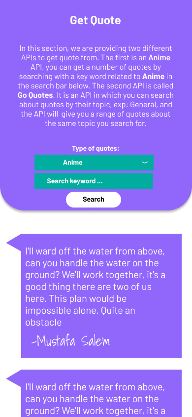 GitHub - CA-G12/Get-Quotes: Getting quotes from an anime API and ...