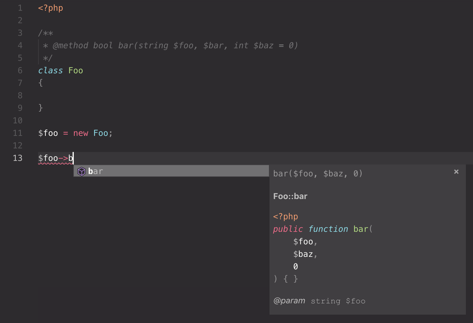 Add Support For Parameters With Default Arguments In Method Annotation · Issue 421 · Bmewburn