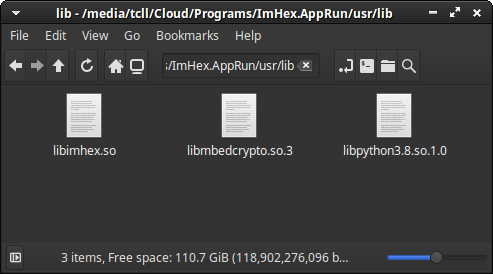 AppImage image releases · Issue #81 · WerWolv/ImHex · GitHub