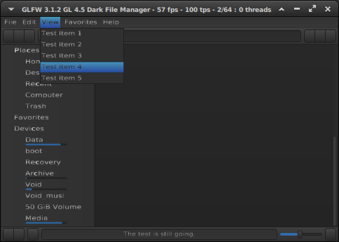 Request: menubar and context menu · Issue #5604 · alacritty/alacritty ...