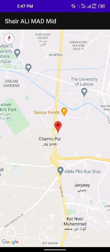 GitHub - ShairALiMughal/Google-Map-apk-Android-studio-with-source-code