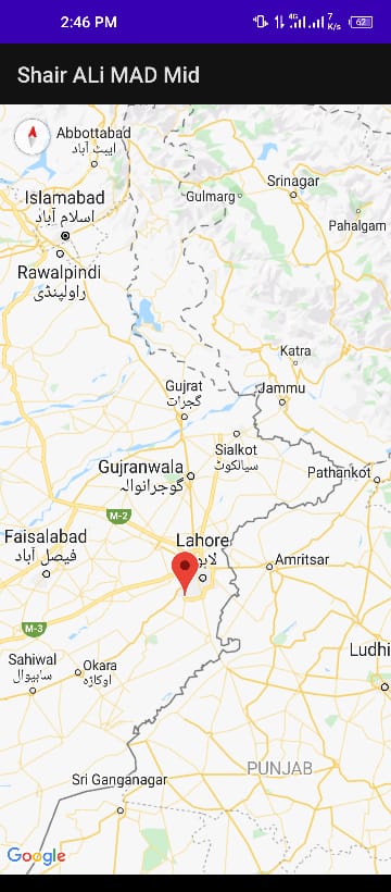 GitHub - ShairALiMughal/Google-Map-apk-Android-studio-with-source-code