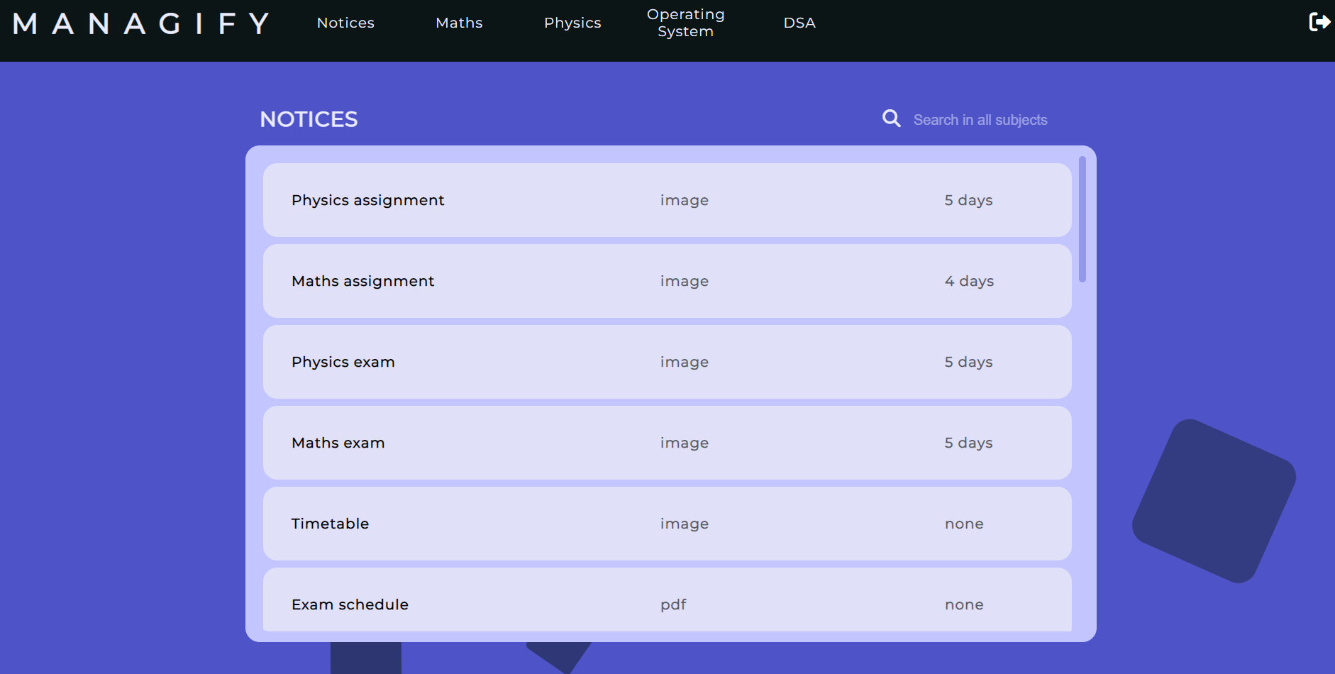 GitHub - jainansal/managify-mh