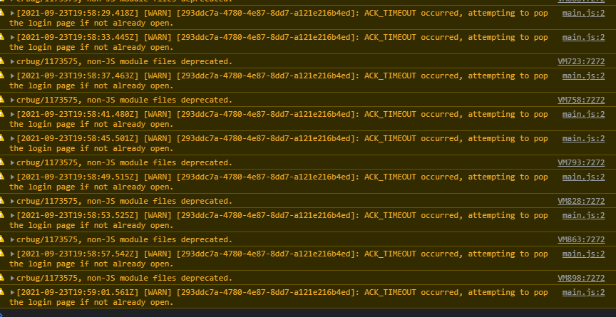 Login Pop up Loop if you log out from the CCP · Issue #468 · amazon ...