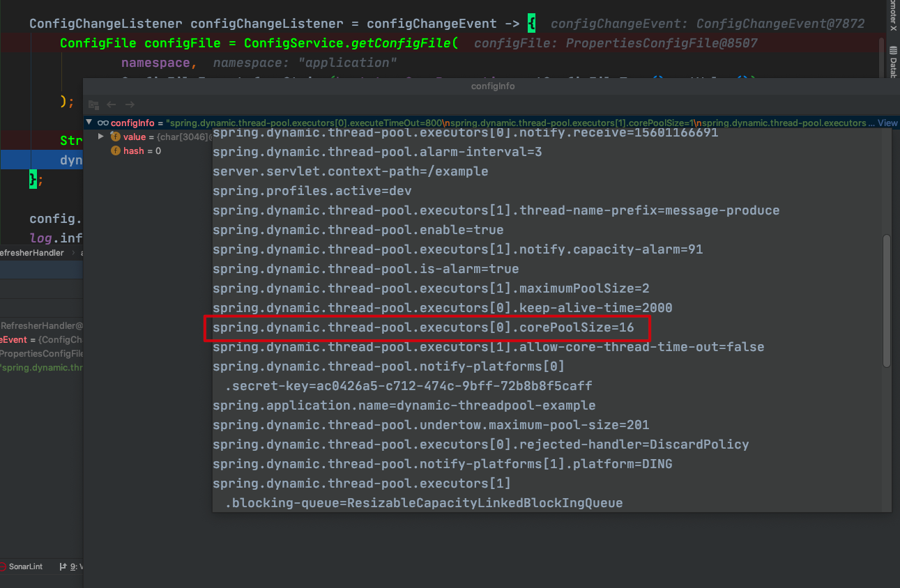 修改apollo配置获取延迟 · Issue #164 · opengoofy/hippo4j · GitHub