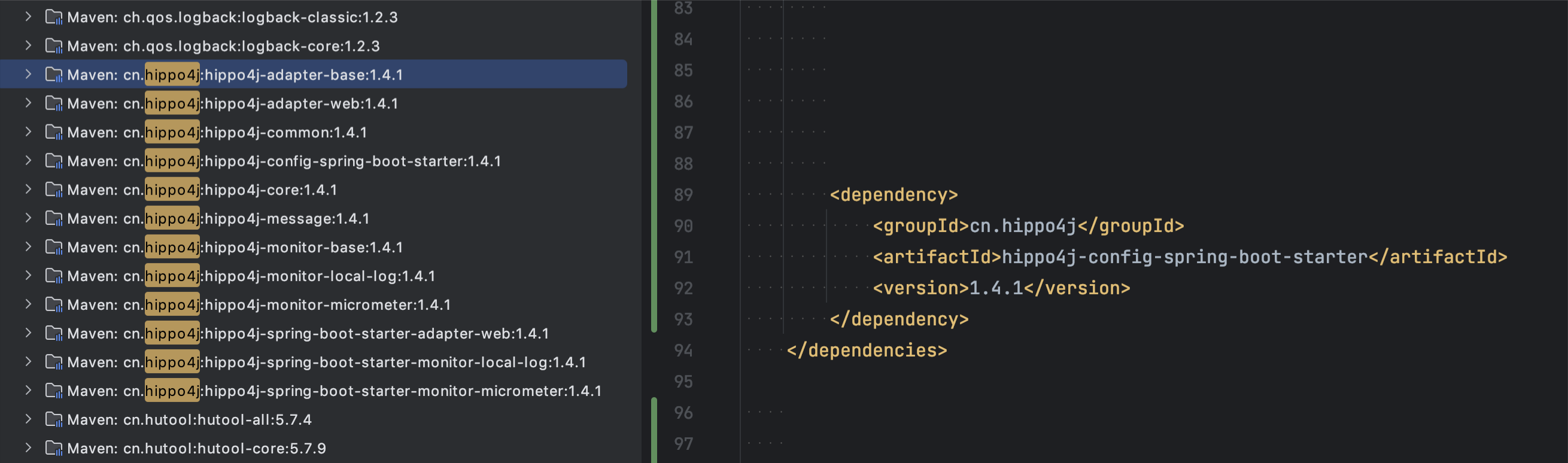 项目启动报错 · Issue #834 · opengoofy/hippo4j · GitHub