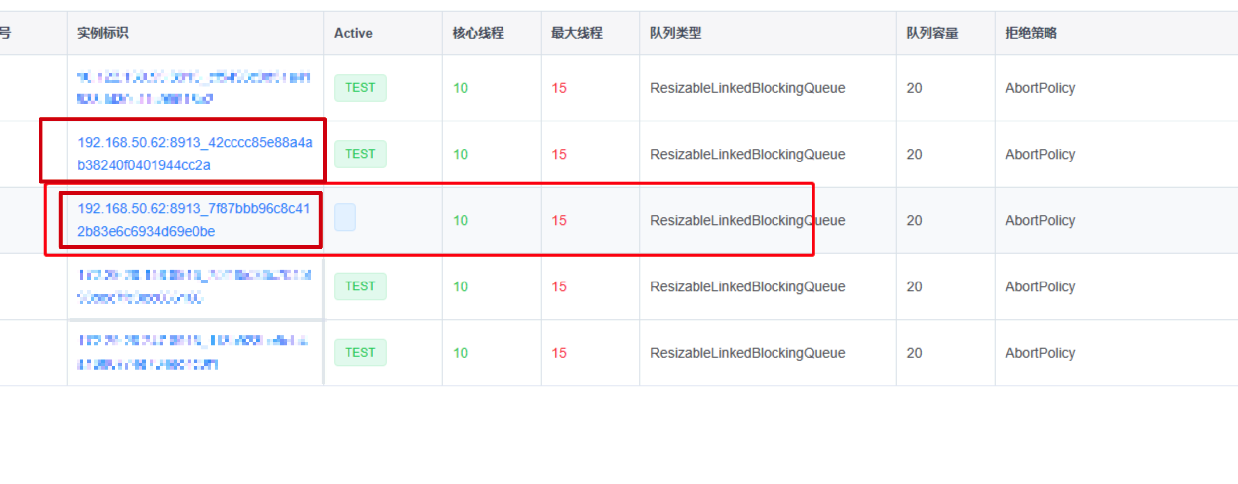 线程池实例包含已关闭客户端节点 · Issue #979 · opengoofy/hippo4j · GitHub