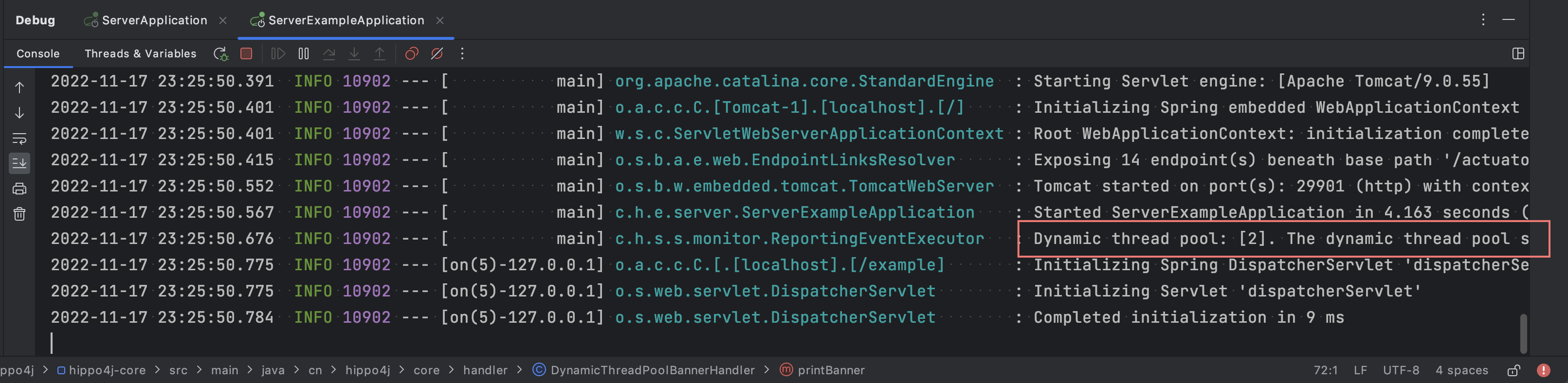 使用prometheus+grafana监控,没有dynamic_thread_pool_ 前缀的指标 · Issue #994 · opengoofy/hippo4j · GitHub