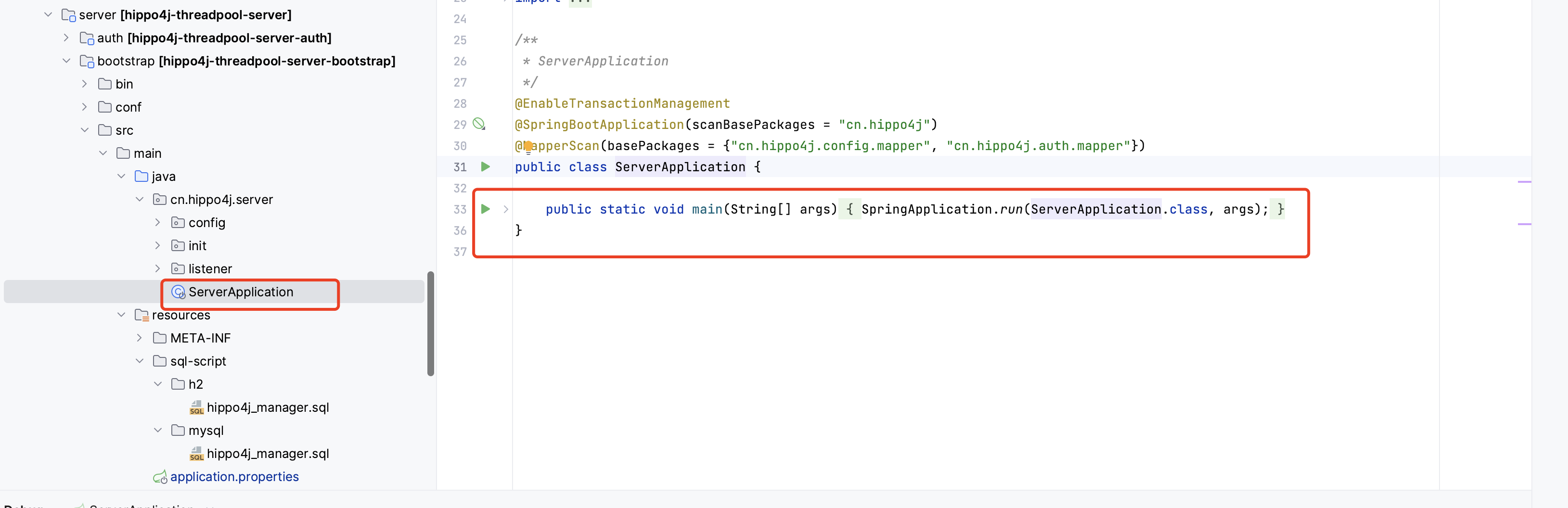 Server mode H2 database usage error · Issue #1274 · opengoofy/hippo4j · GitHub