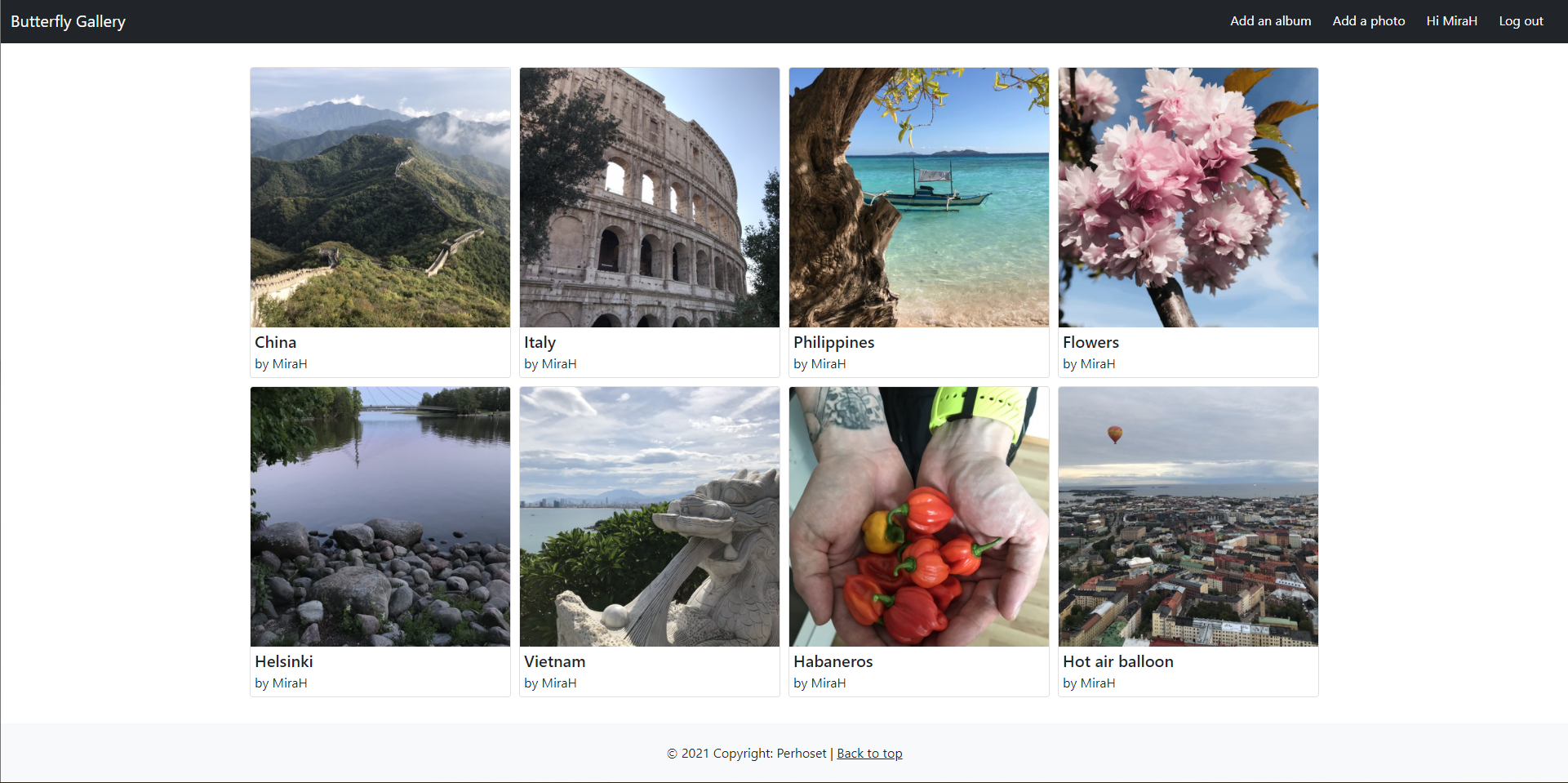 GitHub - Mir4H/photo-gallery-project: Photo gallery website built with ...