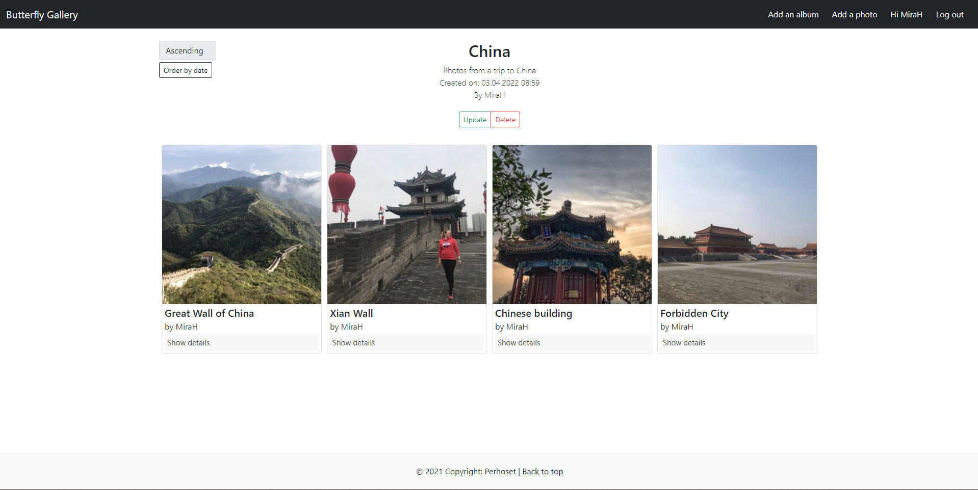 GitHub - Mir4H/photo-gallery-project: Photo gallery website built with ...