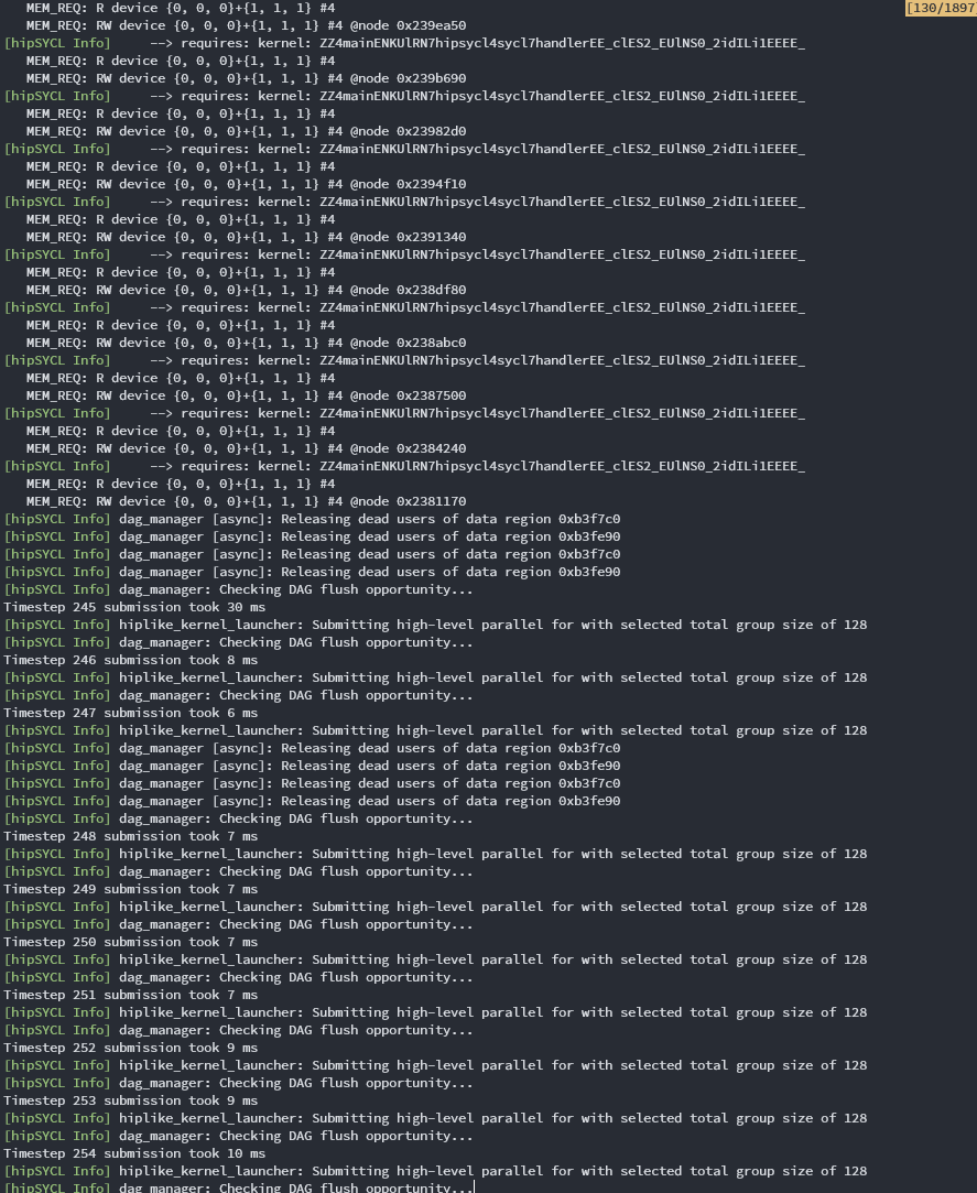 Slow Kernel Submission In Loop · Issue 630 · Adaptivecpp Adaptivecpp · Github