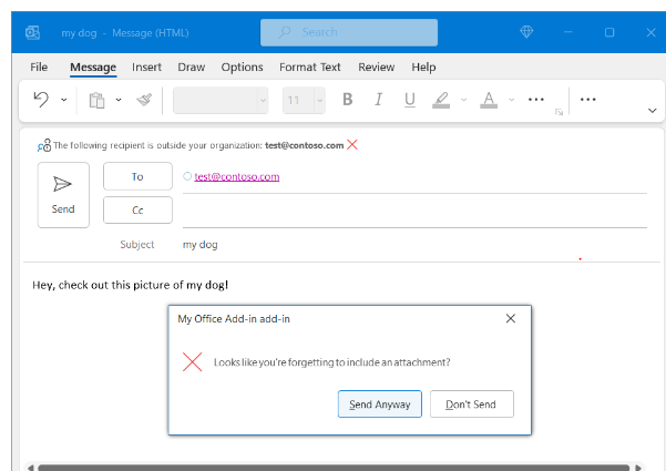 Smart Alerts Onmessagesend Event · Issue 2970 · Officedev Office Js · Github