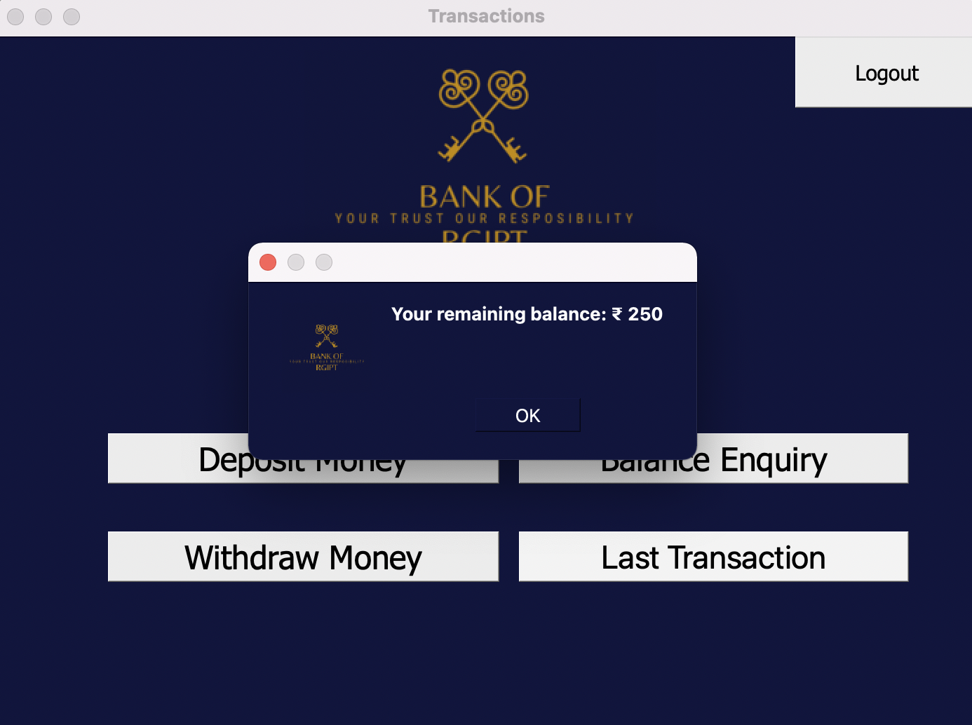 GitHub - advaitgupta/BankingSystem