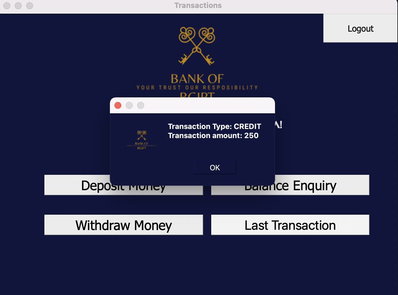 GitHub - advaitgupta/BankingSystem