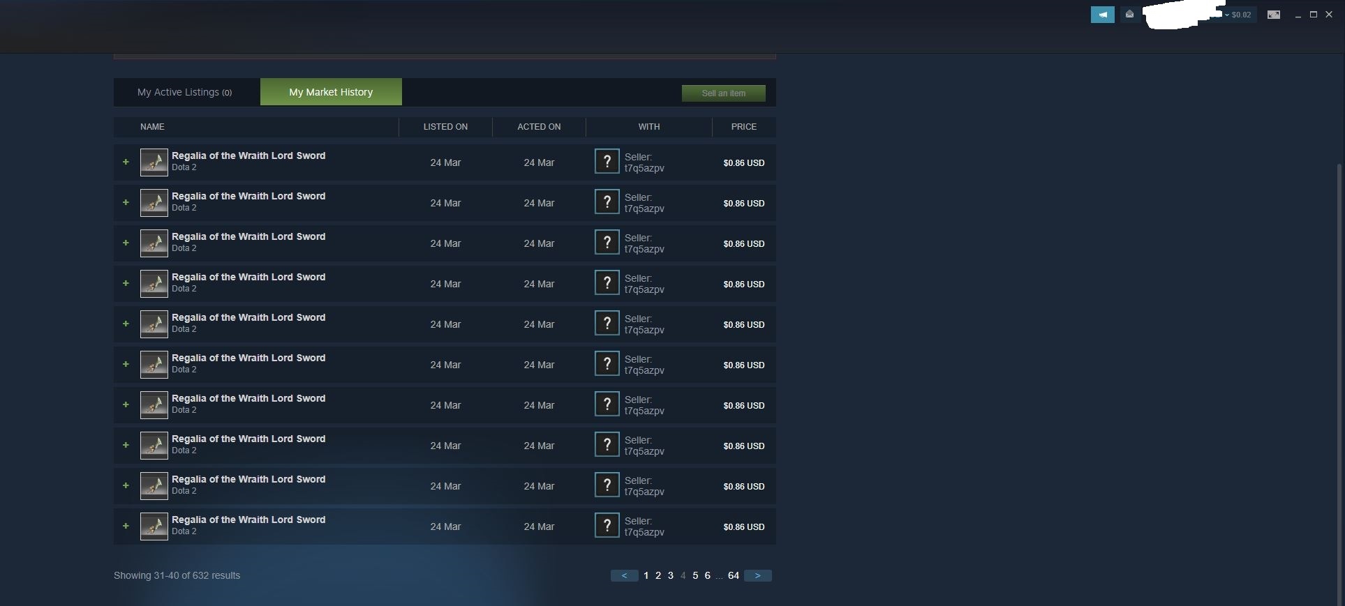 Steam account items stolen and sold by scammer · Issue #7708 ...