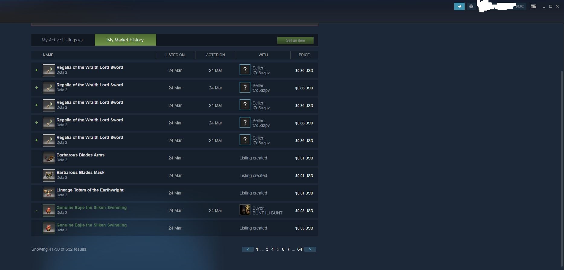 Steam account items stolen and sold by scammer · Issue #7708 ...