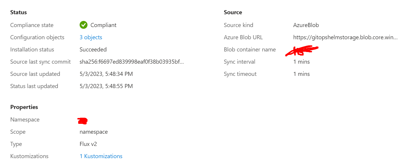 Gitops Extension For Aks Trigger Reconciliation Manually · Fluxcd Flux2 · Discussion 3846 